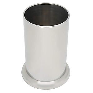 Straw Holder, Plastic Cutlery Holder Tableware Holder Stainless Steel Cutlery Storage Holder For Tableware Chopsticks Straw Spoon Fork(trumpet)