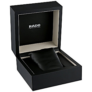 Rado R15938153 Men's D-Star Automatic Stainless Steel Black Dial Ceramos Watch