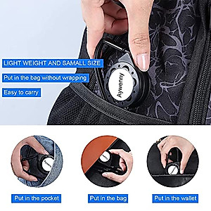 Aywenny [2023 Upgraded 3 Pack Multi Retractable Charging Cable, 3 in 1 USB Charging Cable with USB C/Micro USB/Phone Port, 3.3FT Charging Cable for Phone 14 13 12 11 XS XR X 8 7 6 SE,Galaxy (3park)