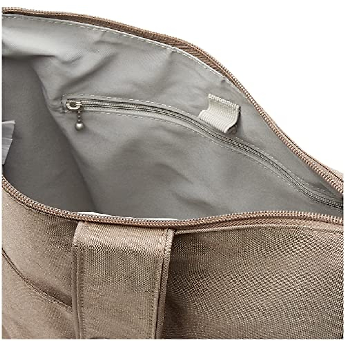 Baggallini Womens Helsinki Crossbody hobo handbags, Portobello Shimmer, One Size US