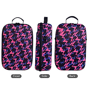 Oriolus Hard Case for Oculus Quest All-in-one VR Gaming Headset and Controllers Accessories Carrying Bag (Red)