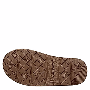 BEARPAW Women's Loki Exotic Leopard Size 7 | Women's Slippers | Women's Shoes | Comfortable & Light-Weight