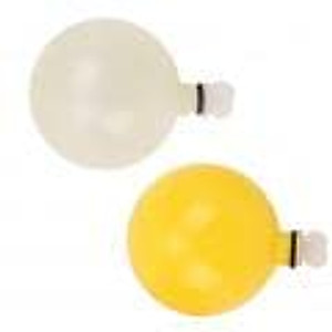 VBESTLIFE 5Pcs Plastic Stick On Foam Tear Drop Bobber Tube Strike Indicator Fly Fishing Parts Corks, Floats & Bobbers Terminal Tackle