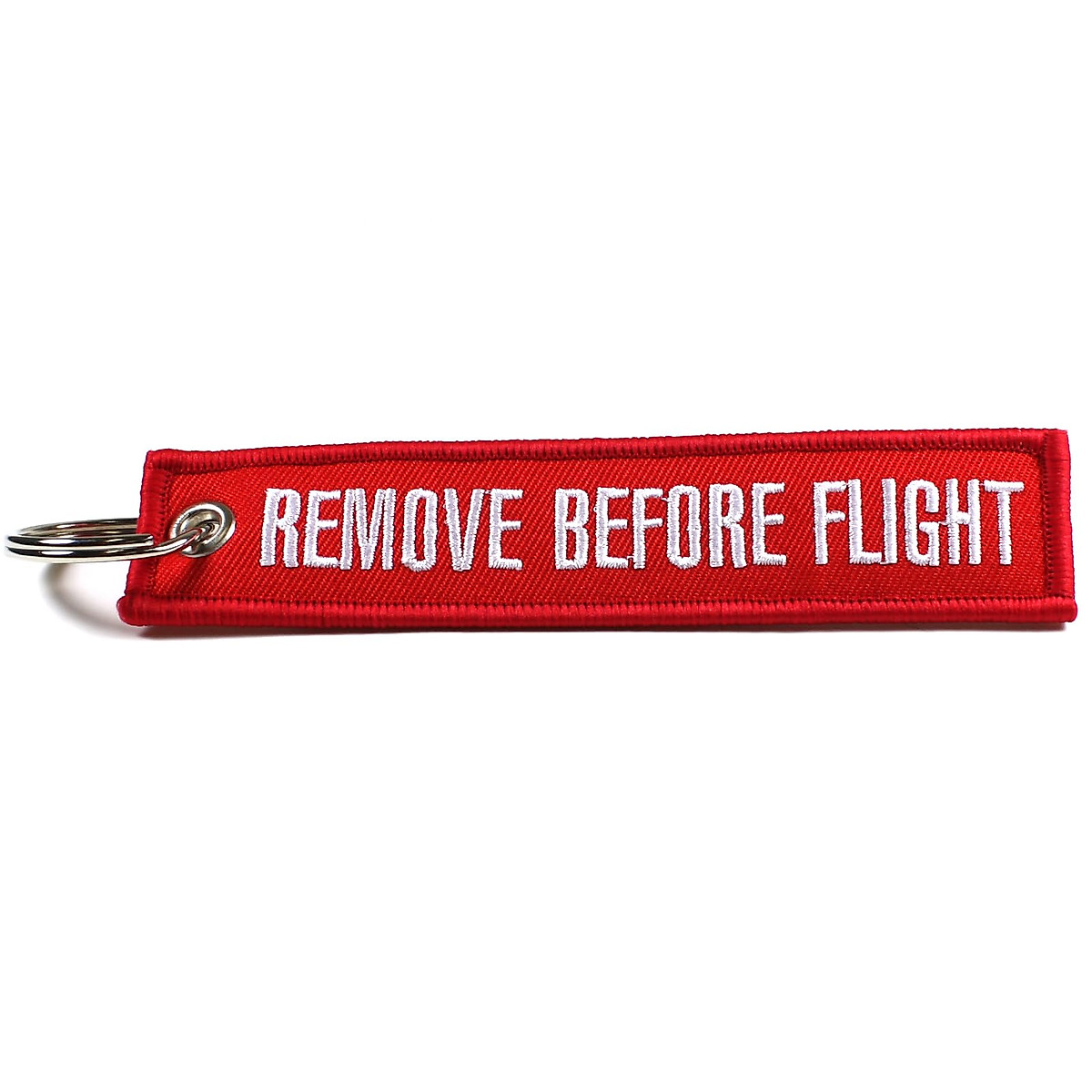 Rotary13B1 PREMIUM QUALITY - REMOVE BEFORE FLIGHT - RED Key Chain