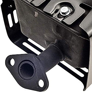 Toolyuan 18300-ZE1-900 Muffler Exhaust Assembly for Hon-da GX120 GX140 GX160 GX200 5.5HP 6.5HP Engine Motor with Exhaust Pipe