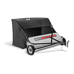 Ohio Steel 50SWP26 Pro Sweeper, 50"/26 cu. ft ,Black