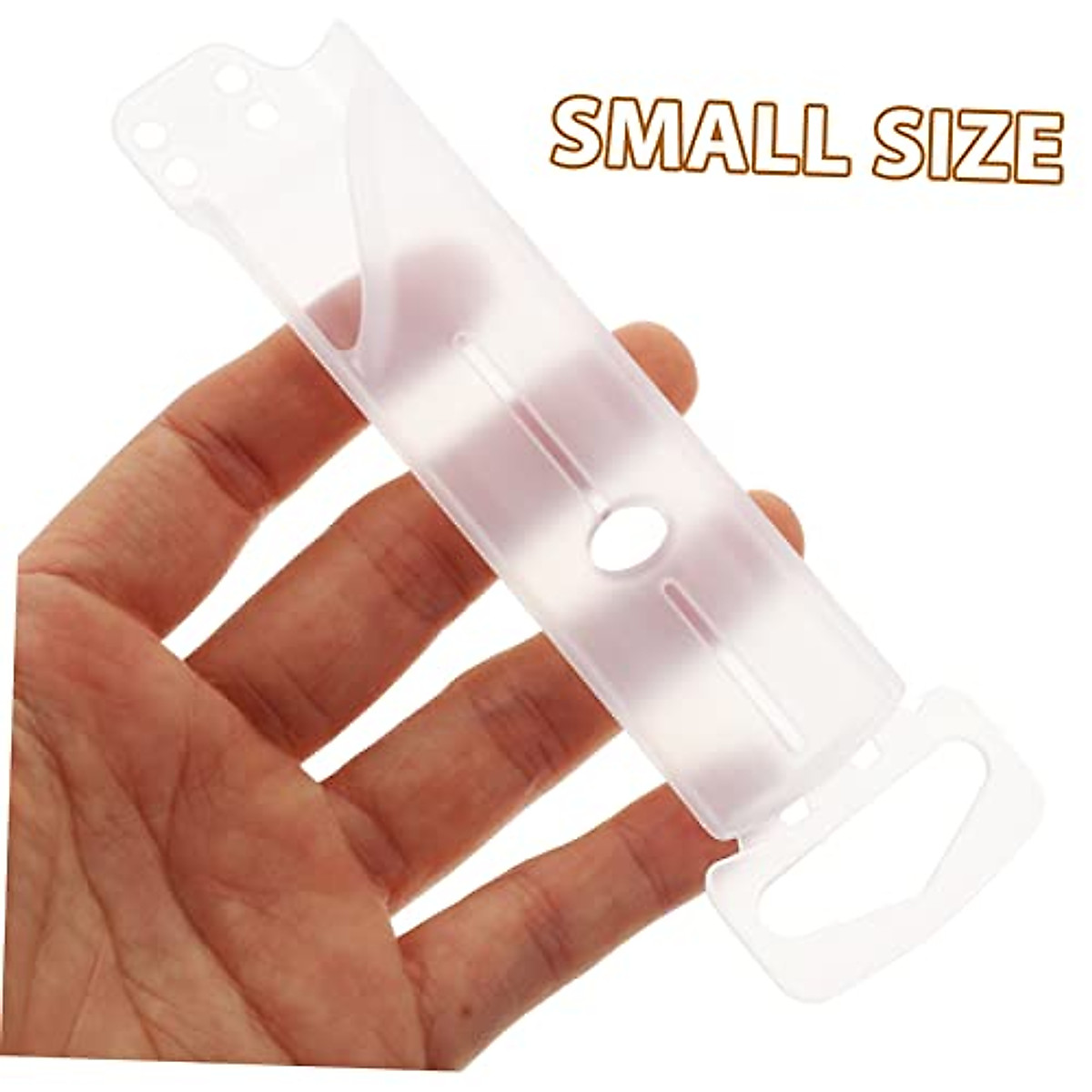 SECFOU 6pcs Knife Case Cutter Protective Cover Kitchen Cutter Bread Sleeve Cutter Blade Protector Camping Knives Cutlery Holder Bag Fruit Cutter Guard Knives Case Pp