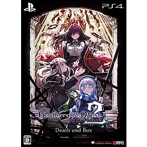Death end re;Quest 2 Death end BOX - PS4 【初回購入特典】プロダクトコードカード『ブラッドスケルターセット』 & 【特典】描き下ろしイラスト使用のオリジナル収納BOX、ビジュアルファンブック:1冊、ミニサウンドトラック&素材データ集CD:1枚、ビジュアルアートポスター: