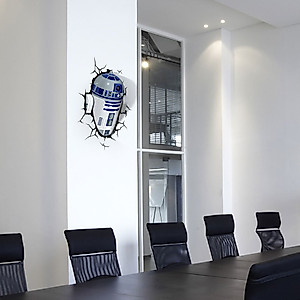 3DLightFX Star Wars R2-D2 3D Deco Light