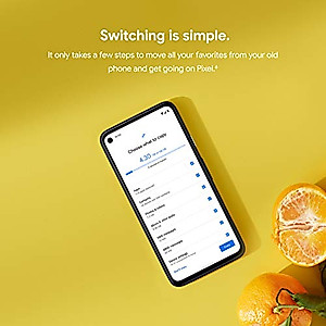 Google Pixel 4a - Unlocked Android Smartphone - 128 GB of Storage - Up to 24 Hour Battery - Just Black