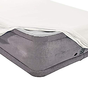 Nestl White California King Fitted Sheet, Extra Deep Pocket Cal King Fitted Sheet Only, 1800 Microfiber Fitted Bed Sheet, Ultra Soft Fitted Sheet California King Fits up to 24 Inch Mattress