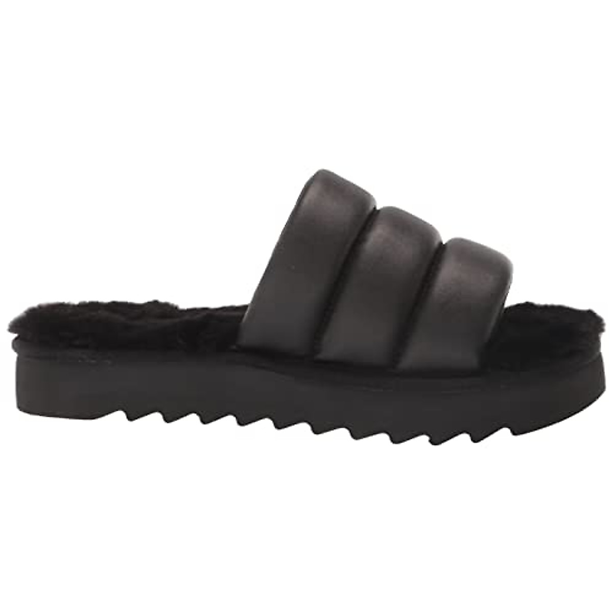 Koolaburra by UGG Women's BRB Slide Sandal, Black, 8