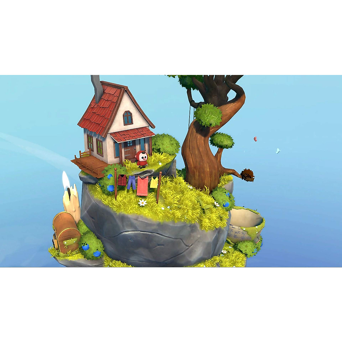 The Curious Tale of The Stolen Pets (PS4)