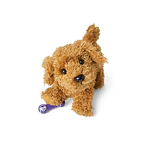 American Girl Truly Me 18-inch Doll Pet Daffodil Doodle Dog with Magnetic Mouth to Hold Her Barbell Toy, For Ages 6+
