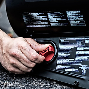 Mr. Heater MH60QFAV 60,000 BTU Portable Propane Forced Air Heater, 19.75 x 11.50 inches, black