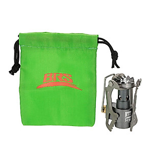 BRS Outdoor BRS-3000T Ultra-Light Titanium Alloy Miniature Portable Picnic Camping Gas Cooking Stove Portable Ultralight Burner 25gram