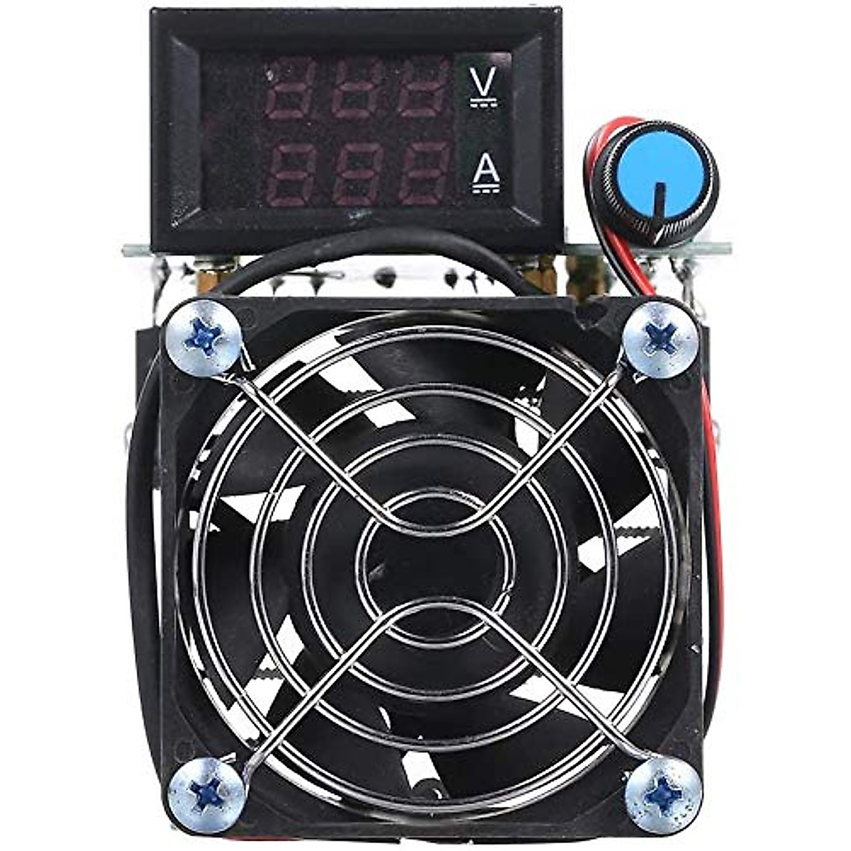 ZYM119 Electronic Load - 12V 100W Electronic Load Discharge Digital Battery Capacity Tester Testing Module Dc Circuit Board