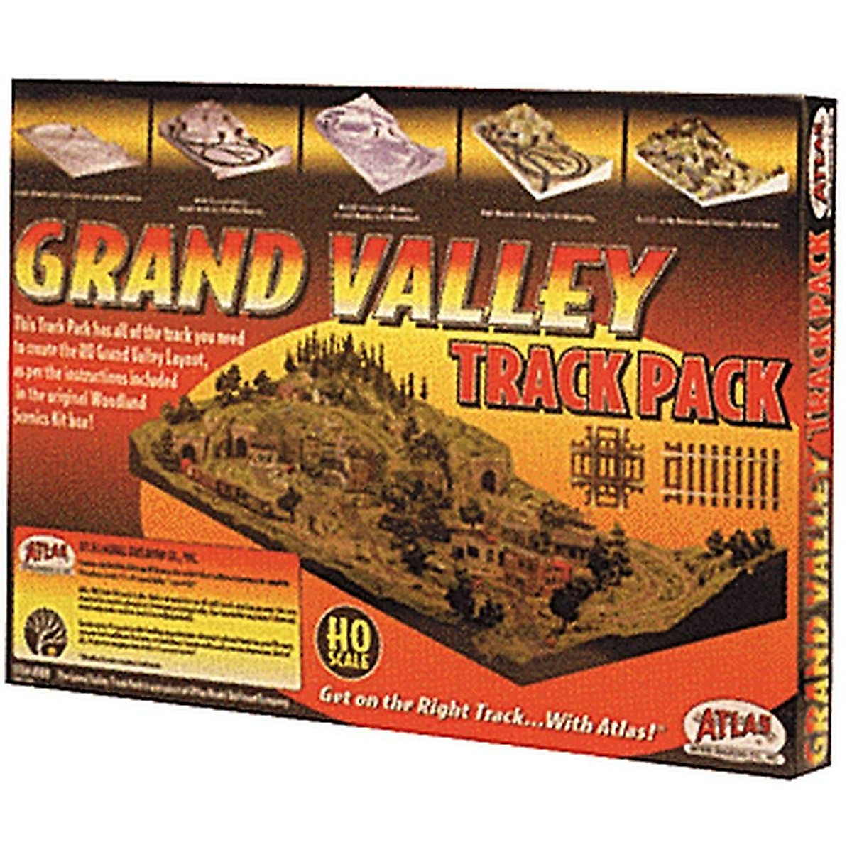 HO Grand Valley Track Pack