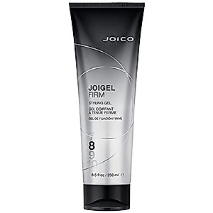 JoiGel Firm Styling Gel | For Most Hair Types | Add Body and Volume | Lock In Moisture & Boost Shine | Thermal Heat & Humidity Protection | Protect Against Pollution | 8.5 Fl Oz (Pack of 2)