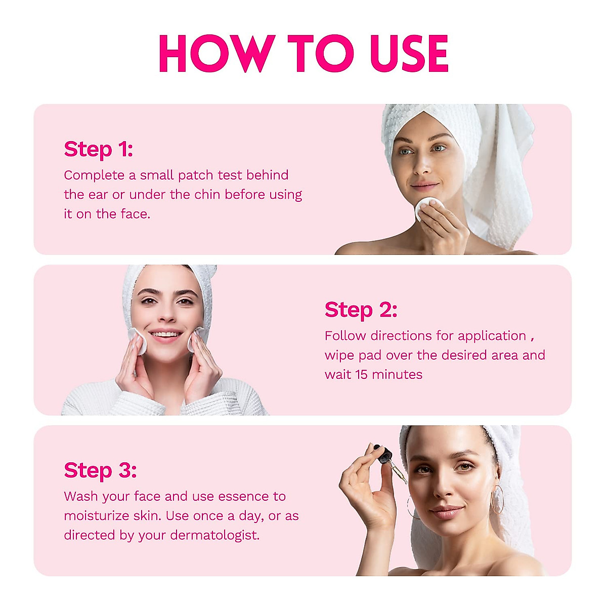 ANAI RUI Glycolic Acid Peel Pads 35% AHA Resurfacing Facial Pads with Vitamins B5, Witch Hazel, Calendula, Facial Exfoliating Pads, Acid Peel for Face Dark Spots and Reduces Fine Lines 80 Pads