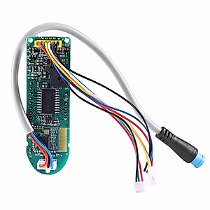 GLDYTIMES M365 Pro Dashboard Replacement for Xiaomi M365 Pro Electric Scooter Circuit Board Upgraded Version Circuit Board and Clear Screen Cover