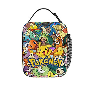 NAOINGEI lunch Bag,Cute Insulated Lunch Bag container Reusable Lunch Box cooler Lunch Tote Bag For Girls And Boys, Picnic Travel Outdoors
