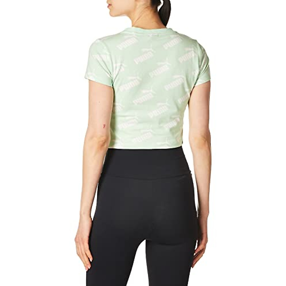 PUMA Women's Amplified Tee (Available in Plus Sizes)