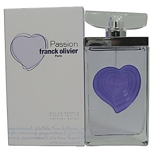 Passion Franck Olivier By Franck Olivier For Women. Eau De Parfum Spray 2.5 Oz