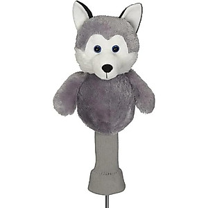 Creative Covers: Hacker The Husky Golf Headcover