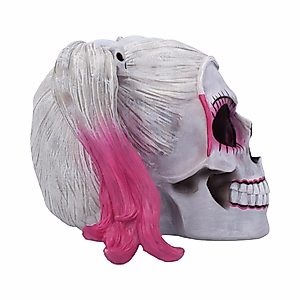 Nemesis Now B4040K8 Little Monster Skull Figurine 17cm White, Resin, 20.6cm