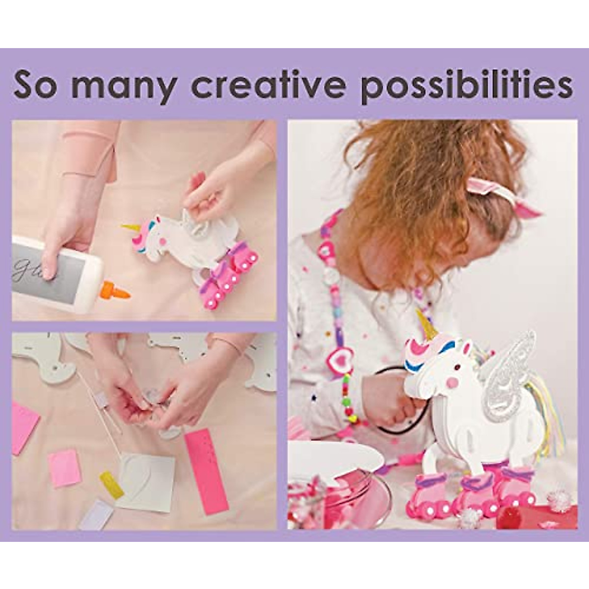 White EVA Foam Sheets, 30 Pack, 2mm Thick, 9 x 12 Inch, by Better Office Products, White Color, for Arts and Crafts, 30 Sheets Bulk Pack