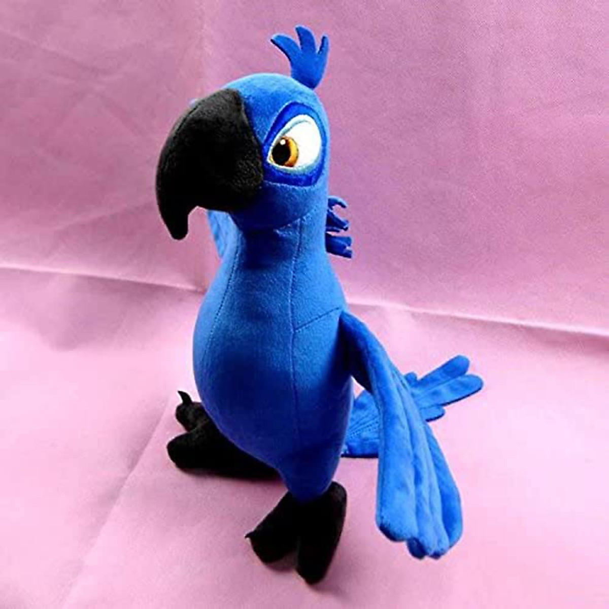 Plush Toy Blu & Jewel Cartoon Soft Children's Plush Doll Original Rio Parrot Plush Toys 35cm/13.8in 2 pcs/Set Mdosri