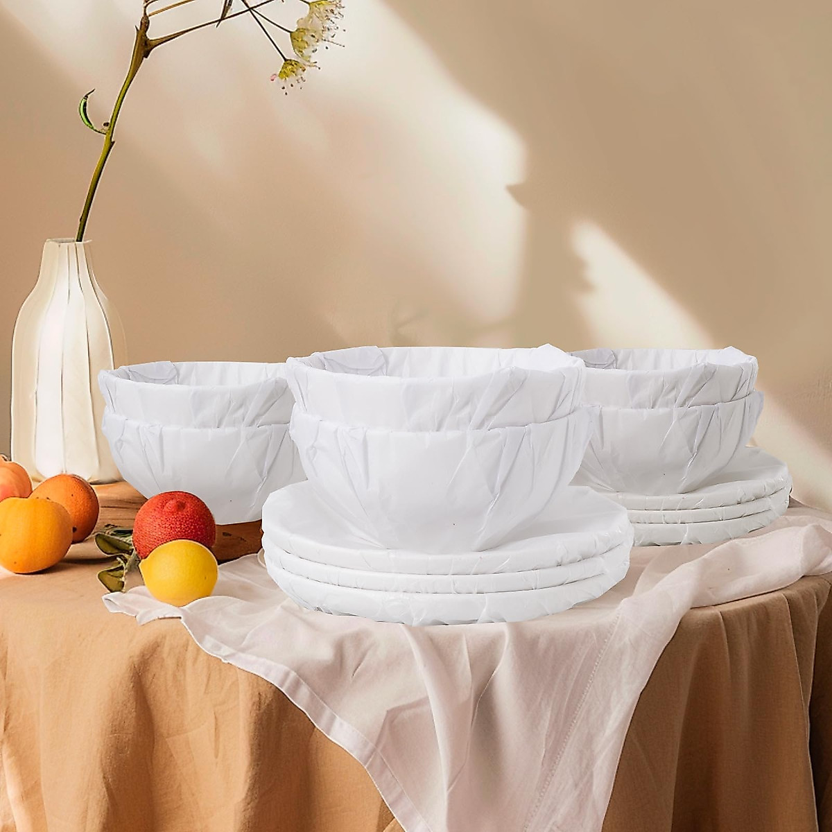 Simetufy 1000 Sheets White Tissue Paper Bulk, 15" x 20" Packing Paper Sheets for Moving, Gift Wrapping Tissue Paper for Packaging Mother's Day Weddings Birthday Holidays Crafts Decor