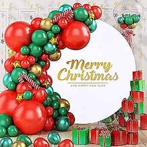 White Round Backdrop 6.5x6.5ft Polyester White Circle Backdrop Cover for Wedding Birthday Parties Baby Shower Photography Background