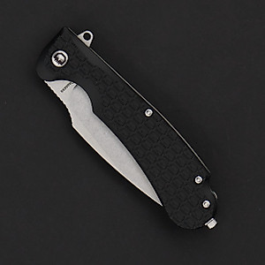 Generic Fielder Discover Line by Daggerr (Black handle and stonewashed blade)