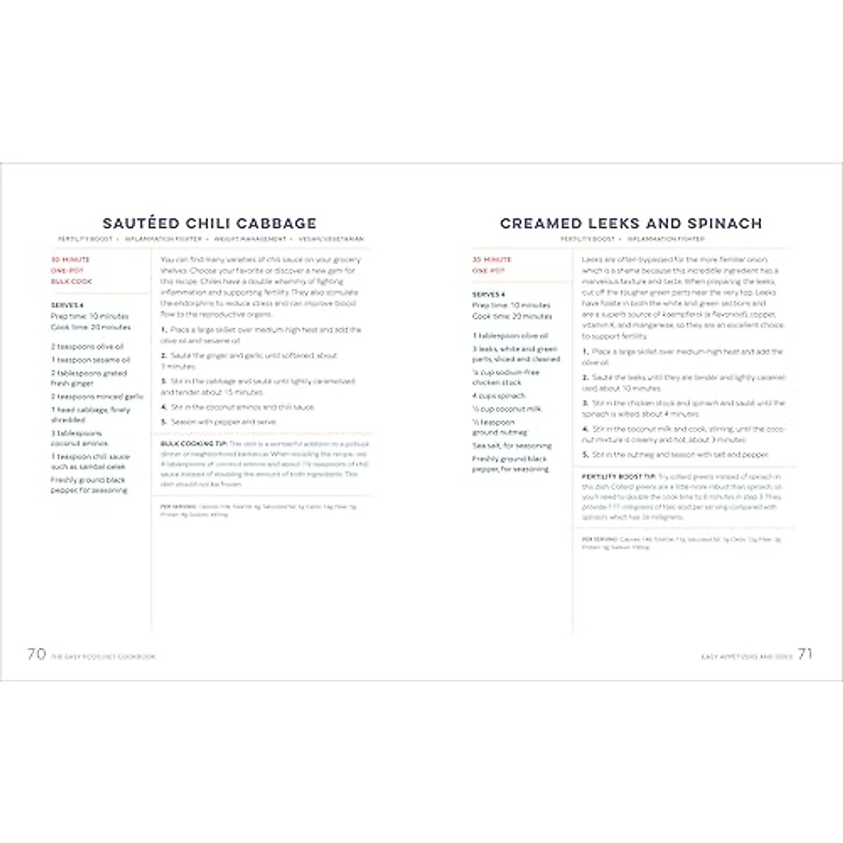 Easy PCOS Diet Cookbook: Fuss-Free Recipes for Busy People on the Insulin Resistance Diet