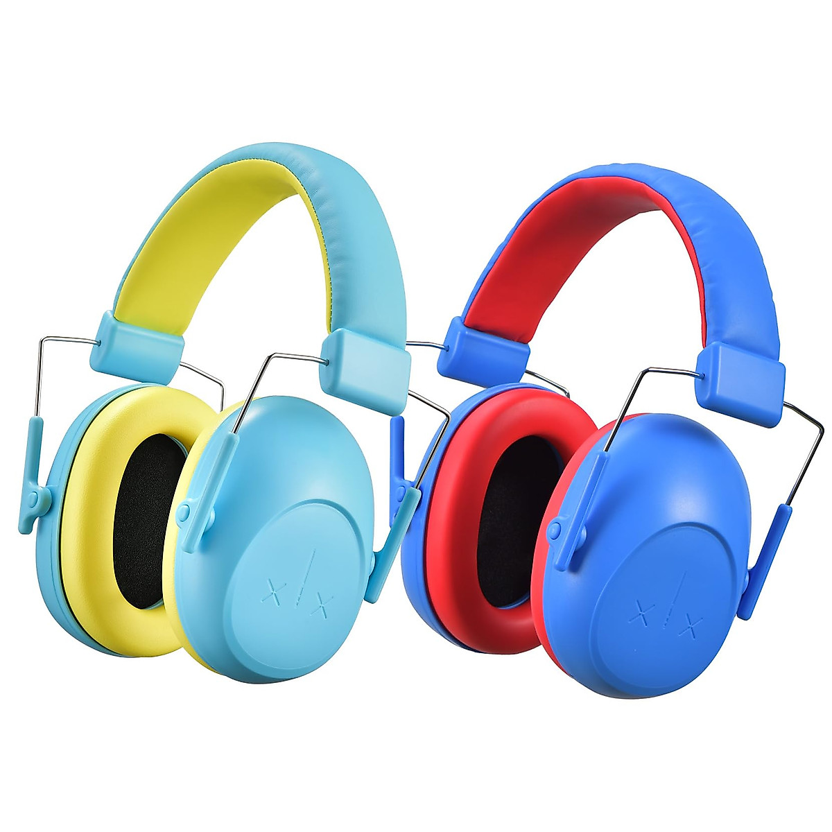 SNR35dB Hearing Protection Ear Muffs for Noise Reduction, Effective Ear Protection, Noise Cancelling Ear Muffs, Ear Protection for Shooting, Mowing, Autism, Sleeping, Safety Earmuffs with Storage Bag