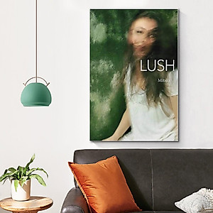 Mitski Art Oil Painting Poster Living Room Bedroom Decoration Painting 12x18inch(30x45cm) Unframe-style