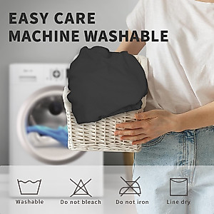 Easy-Going 100% Dual Waterproof Recliner Loveseat Cover, 6-Pieces Stretch Relining Sofa Cover with Pocket, Jacquard 2 Seat Sofa Slipcover Leakproof Washable (Loveseat, Dark Gray)