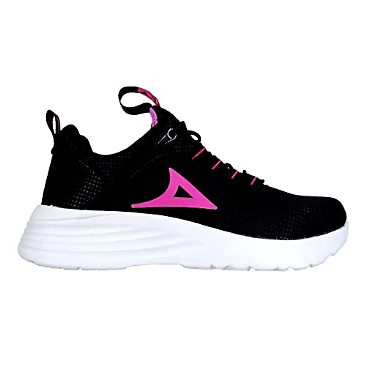Pirma Women's Apollo Low Running Shoe - Size 7 - Color Black