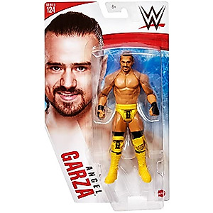 WWE MATTEL Angel Garza Action Figure Series 124 Action Figure Posable 6 in Collectible for Ages 6 Years Old and Up
