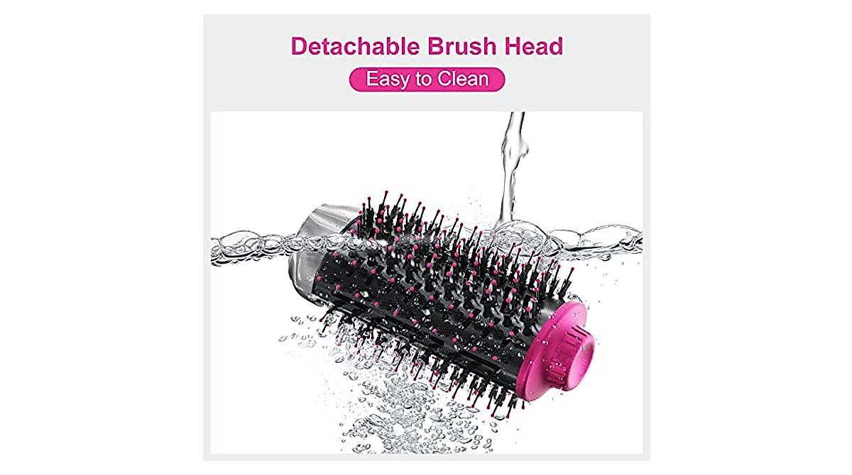 IG INGLAM 4 in 1 Blowout Brush – Style Your Hair Effortlessly