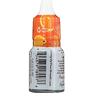 LIVELY UP YOUR BREATH Sensual Citrus, 0.27 FZ