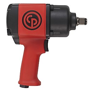 Chicago Pneumatic CP7763 3/4 Inch Air Impact Wrench, Red, Metal