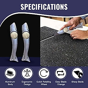 Zimpty shark knife combo sets (Pack of 2)