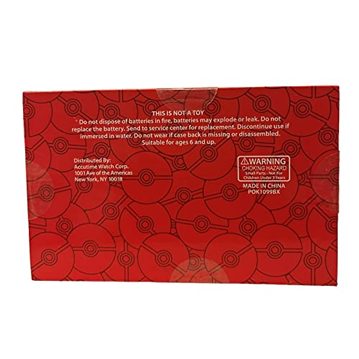 Accutime Kids Pokemon Educational Learning Smart Watch Toy with Interchangeable Straps for Boys, Girls - Selfie Cam, Learning Games, Alarm, Calculator (Model: POK40031AZ)