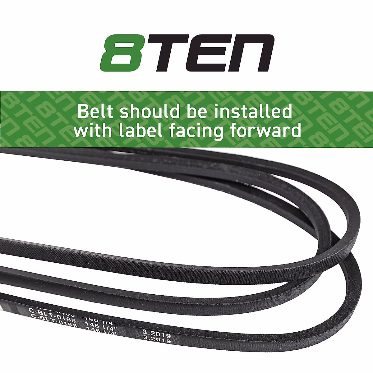 8TEN Deck Belt for John Deere 42 48 inch Deck X300 X304 X310 Z245 M154621