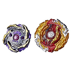 BEYBLADE Burst Surge Speedstorm World Spryzen S6 and Betromoth B6 Spinning Top Dual Pack - 2 Battling Game Top Toy for Kids Ages 8 and Up