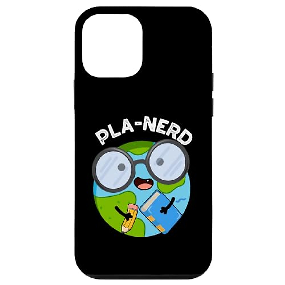 iPhone 12 mini Pla-nerd Funny Planet Pun Case