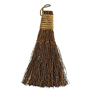Eucalyptus Scented Mini Broom 6"